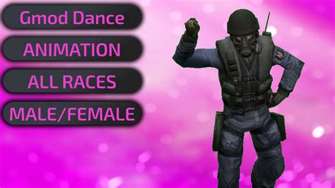 [candy]gmod Dance Animation Xiv Mod Archive