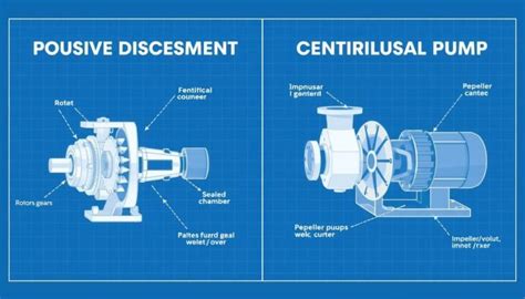 Positive Displacement Pump Vs Centrifugal Pump Key Differences
