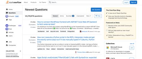 Stack Overflow，彻底凉了！ 程序员鱼皮 博客园