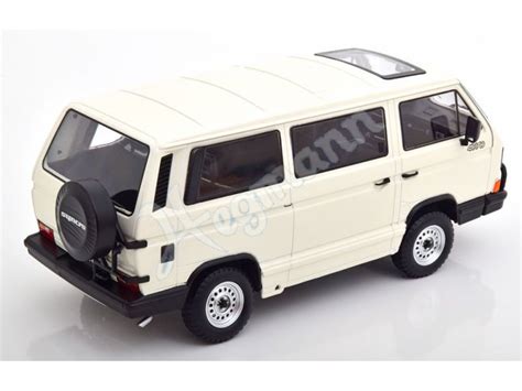 VW Bus T3 Syncro 1987 Weiss KK Scale KKDC180962 VW Bus T3 Syncro 1987