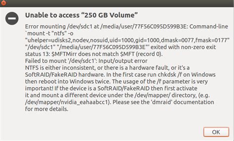 Fixing The Ntfs External Hdd Error Without Using Windows Power Cms