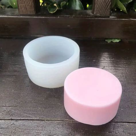 3d Silicone Cake Scented Candle Mold Perfect Diy Soap Temu Norway