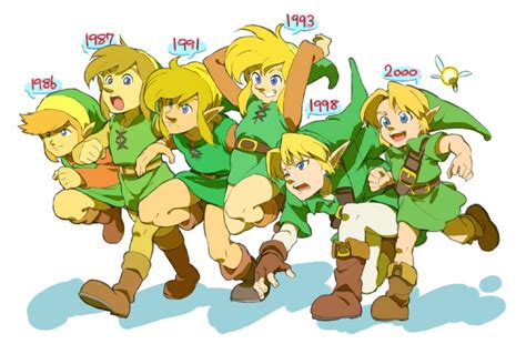Link And Tatl The Legend Of Zelda And 6 More Drawn By Usikani Danbooru