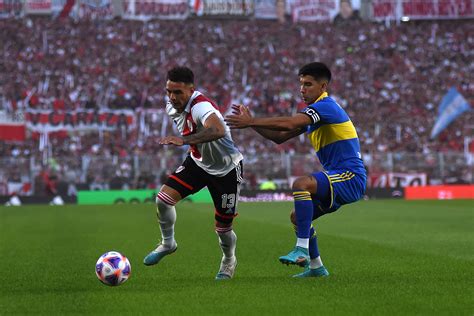 Superclásico River Y Boca No Se Sacan Diferencias En El Monumental