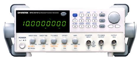 GW Instek SFG 2010 Function Generator