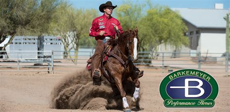 Learn With Brad Barkemeyer Weaver Equine