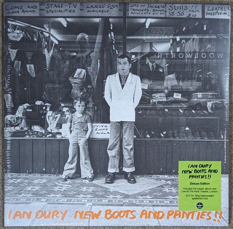 Yahooオークション Ian Dury And The Blockheads New Boots And Panti