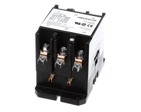 Carrier Hvac Hn53hg120 Contactor 3 Pole 120v 50 60hz Coil 75 Fla 94