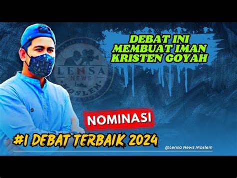 Ust ZUMA Terbaru DEBAT TERBAIK Membuat IMAN KRISTEN GOYAH YouTube