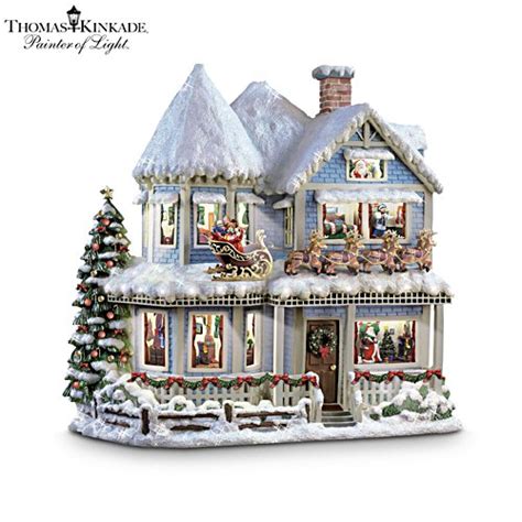 Thomas Kinkade Christmas Village Sets Thomas Kinkade Christmas Village