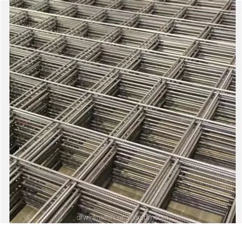 Concrete Reinforcement Brc Mesh Sheet Panel Welded Wire For Building Construction Brc Wire