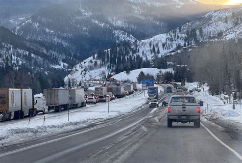 I 70 Reopens Following 6 Hour Closure Near Vail
