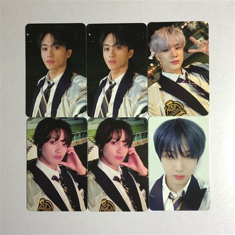 Jual READY STOCK Photocard PC Jeno Mark Album ISTJ Nct Dream QR Ver