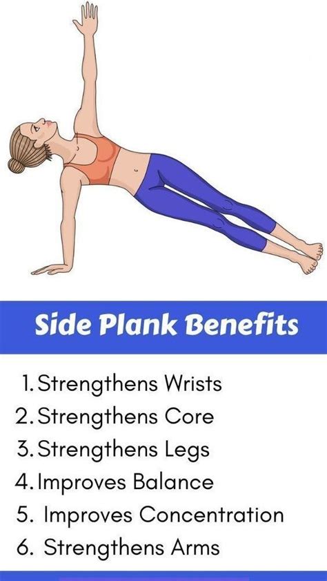 Side Planks Benefits