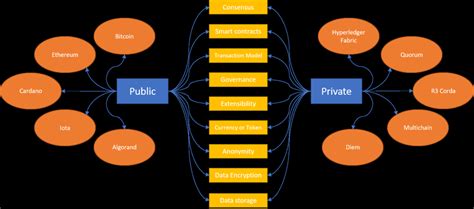 Classification Of Blockchains Download Scientific Diagram