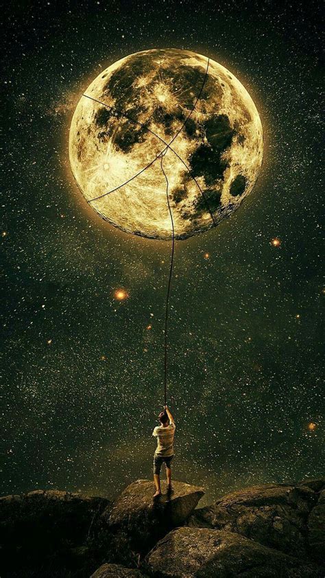Pinterest Moon Wallpapers Top Free Pinterest Moon Backgrounds