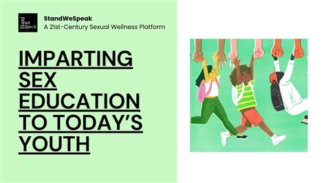 Imparting Sex Educationto Todays Youth Standwespeak Medium