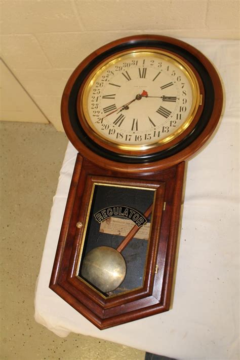 Sold Price New Haven Calendar Clock January 6 0123 10 30 AM EST