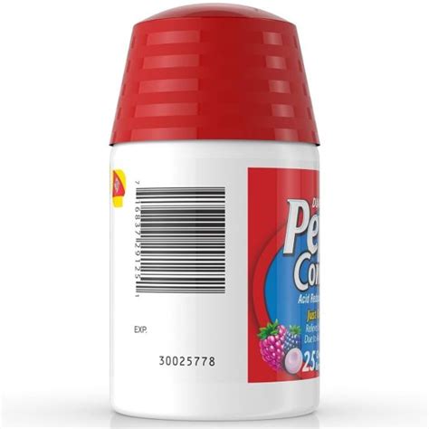 Pepcid Complete Chewable Tablet Berry 25ct