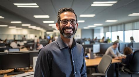 Premium Ai Image Inquisitive Software Engineer Seeking Efficient Code