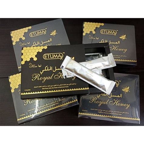 Original Etumax Royal Honey for Him 12 – ZadMart