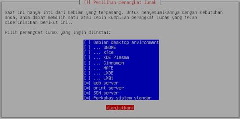 Cara Install Debian Di VirtualBox GUI CLI Penjelasan Gambar