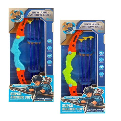 Arco E Flecha Jogo Pontofrio