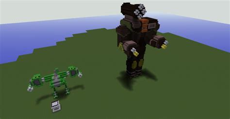 Ragnarok Mech Mechassault 17 Minecraft Map