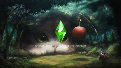 Fantasy Cat Loading Screen Mods Sims 4 Par Sakuramoonyt