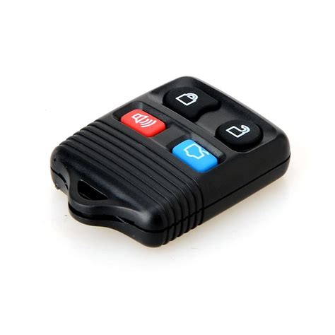 Buttons Remote Car Key Transit Keyless Entry Fob MHz Mhz For Ford Complete Remote