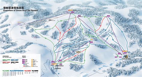 2025 2026年雪季崇礼雪如意滑雪场价格体系及雪道参数