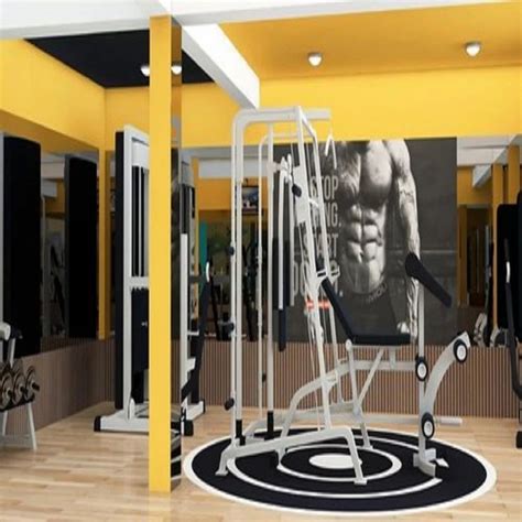 Gym Interior Design Services At Rs 1400sq Ft In Hyderabad Id