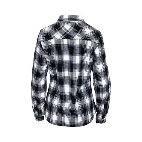 Outrak Womens Flannel Shirt Bcf
