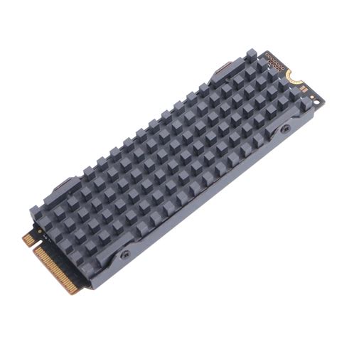 순수 구리 방열판 그래핀 쿨러 방열판 m 2 ngff 2280 pci e nvme ssd 냉각 열 패드 두께 8 5mm