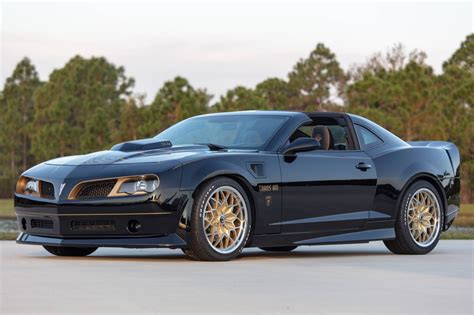 2019 Pontiac Smokey And The Bandit Edition Trans Am