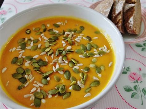 Creamy Carrot And Sweet Potato Soup Recipe