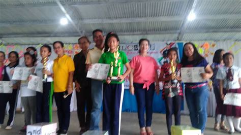 Dspc 1st Place News Writing Sagana Elementary School