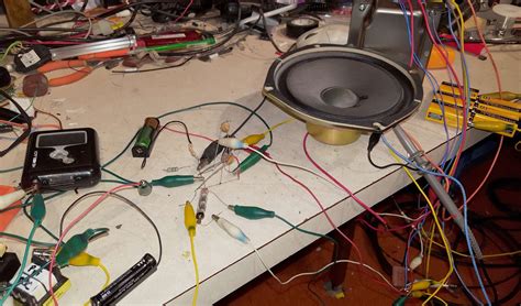 Ka7oeis Blog A Simple Push Pull Audio Amplifier Using Russian Rod