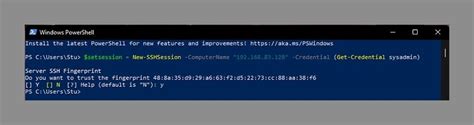 These Posh Ssh Examples Pave The Way To Linux Management Techtarget