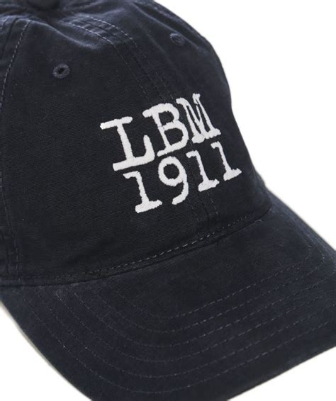 Lbm 1911 Logo Baseball Cap Jules B