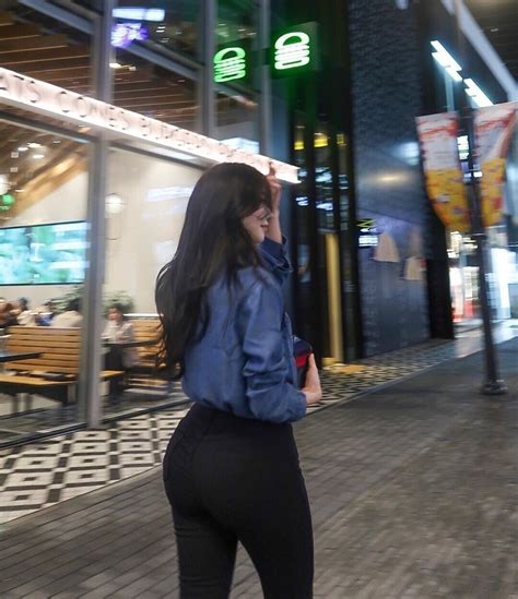 보기 딱 좋은 여자 바지 핏 후방주의 꾸르