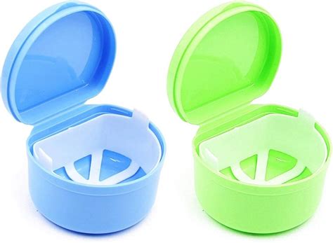 Denture Care Solution Soaking Basket For Denture Retainer Cleaner Kit High Quality Materials