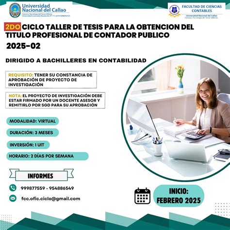 🔵apertura Del Ciclo Facultad De Ciencias Contables Unac Facebook