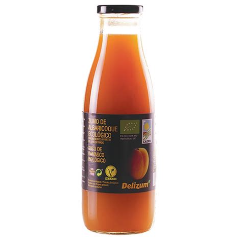 Купить абрикосовый сок био Delizum в Gooddrinks от испанского ...