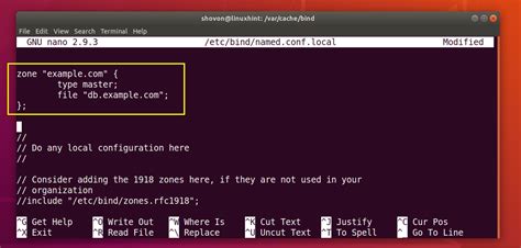 Install Bind 9 On Ubuntu And Configure It For Usage Onet Idc Onet Idc
