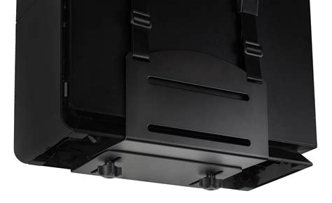 Mount It CPU Wall Mount Bracket Desktop Computer Tower Holder With Safety Straps Heavy Duty