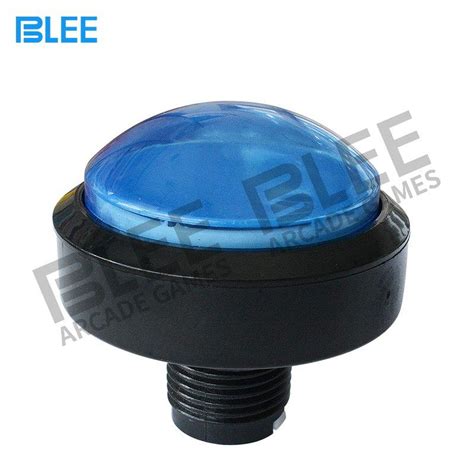 Mm Dome Arcade Push Button With LED BLEE