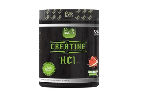 Creatine HCL - PureGanic