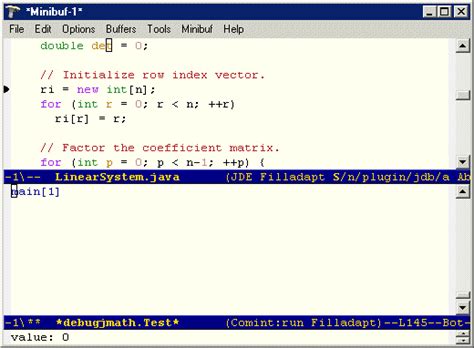 JDB User S Guide