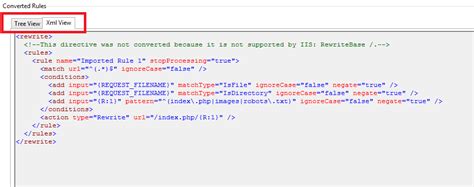 localhost üzerinde htaccess dosyasını iis nfig dosyasına